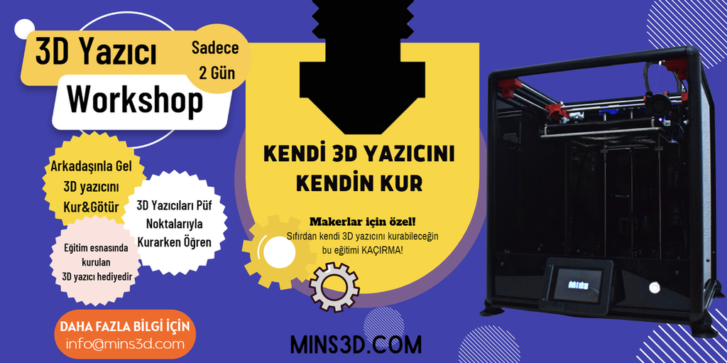 Shop | MINS3D 3D Printers and Workshops